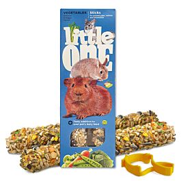 Little One - Sticks mit Gemüse - 120 g - brutmaschinen.com