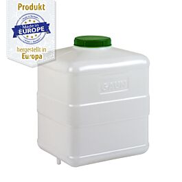 Wassertank mit Schraubdeckel - Kunststoff - 20 Liter - brutmaschinen.com
